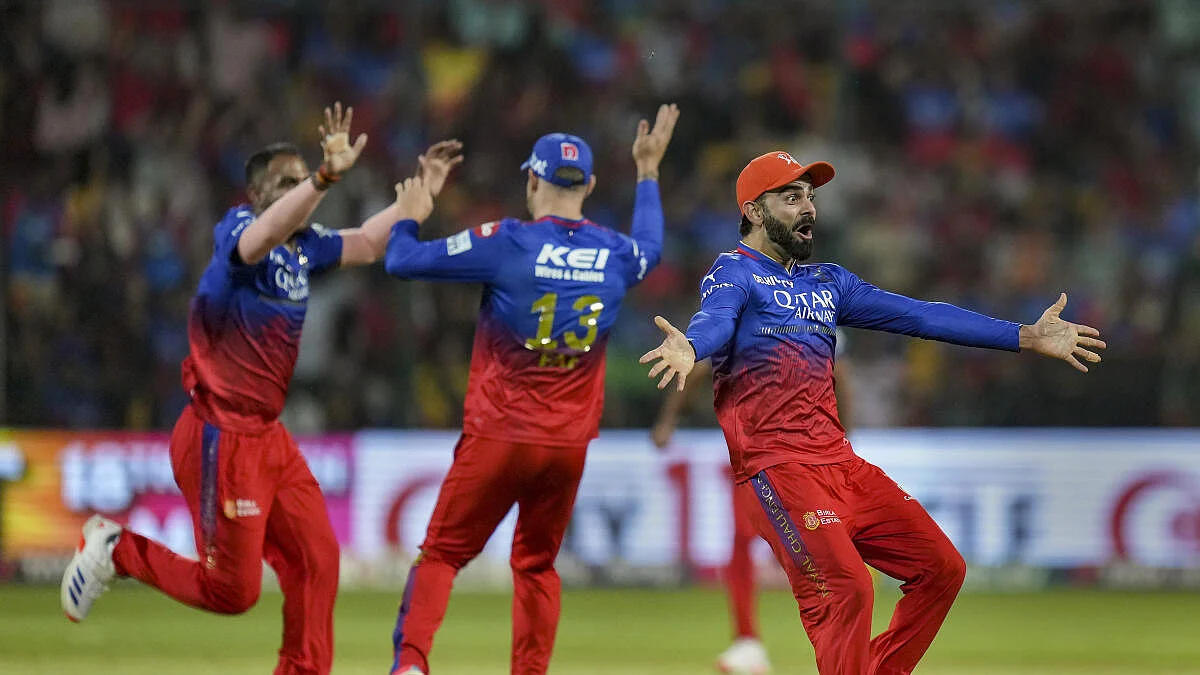 RCB vs CSK | ಚೆನ್ನೈಗೆ ಸೋಲು: ಪ್ಲೇ-ಆಫ್ ಪ್ರವೇಶಿಸಿದ ಆರ್‌ಸಿಬಿ