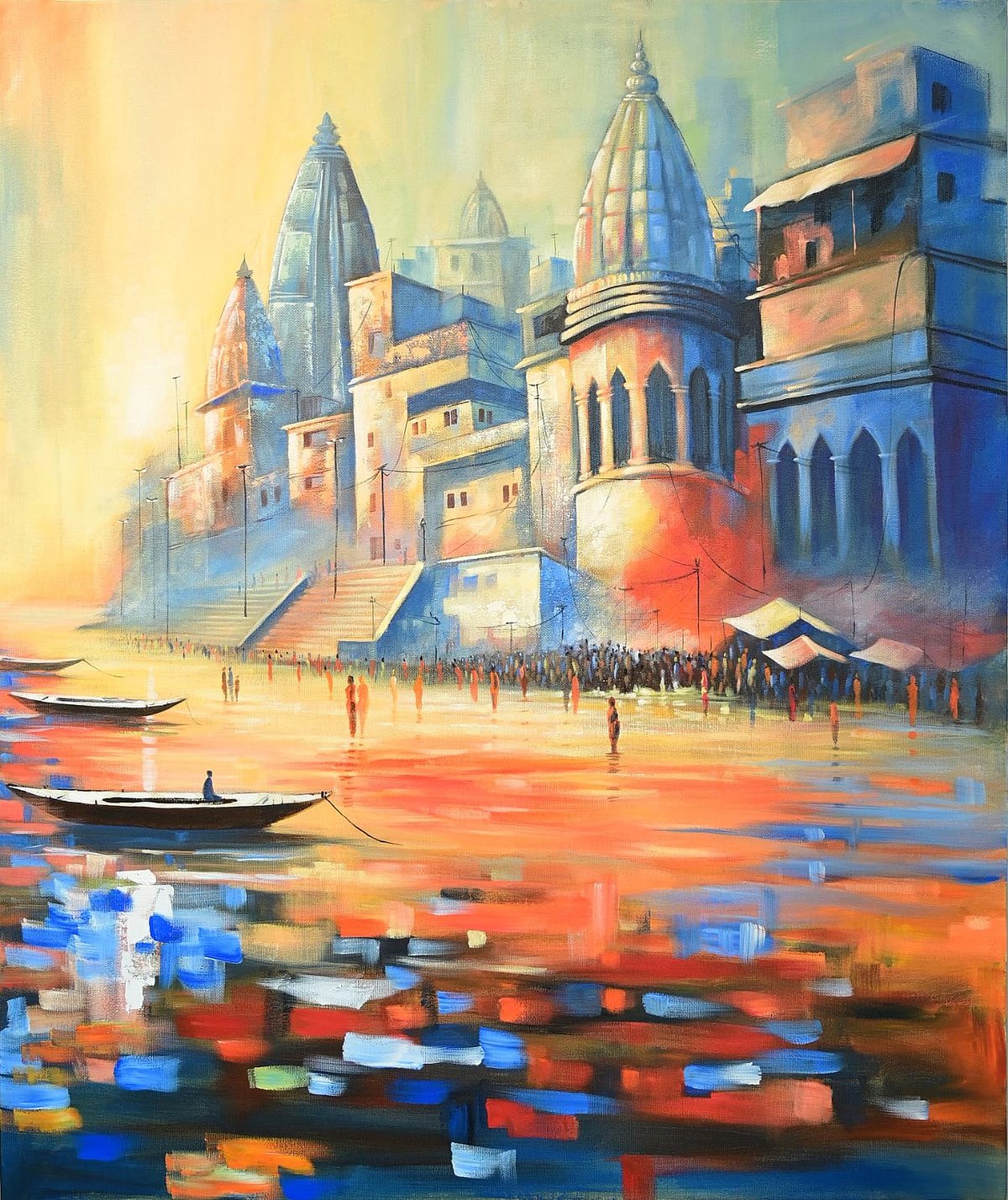 ಮೋಡಿ ಮಾಡುವ ವಾರಾಣಸಿಯ ಚಿತ್ರಗಳು