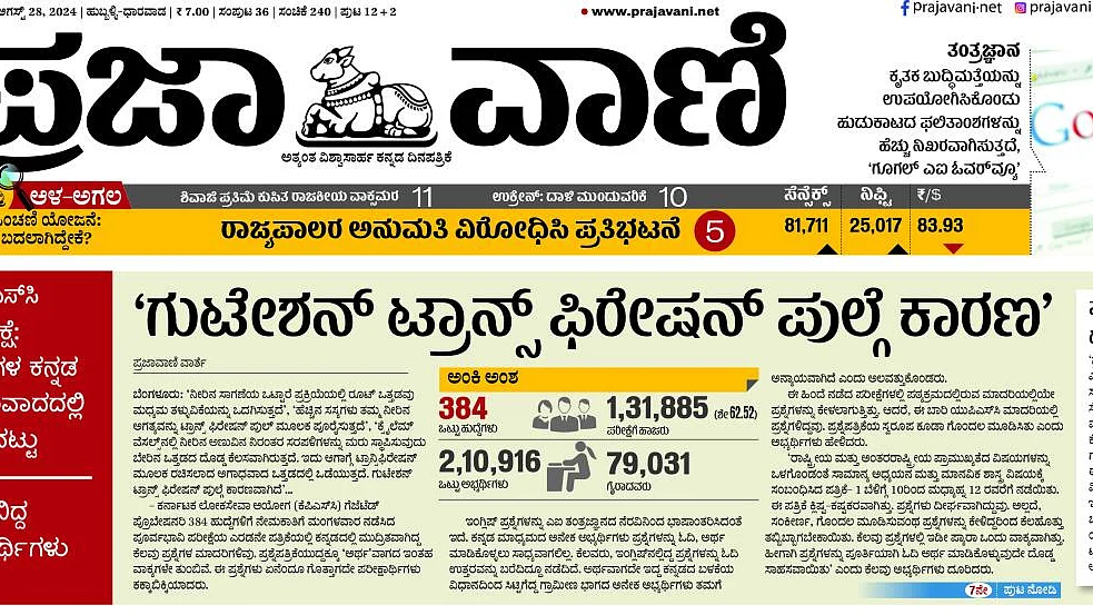 Prajavani Explainer:Latest Current Affairs Today, India and World News ...